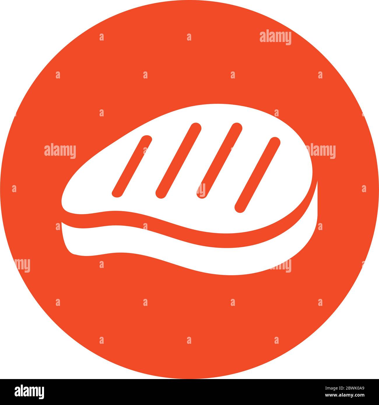 steak meat beef line style Stock Vector Image & Art - Alamy