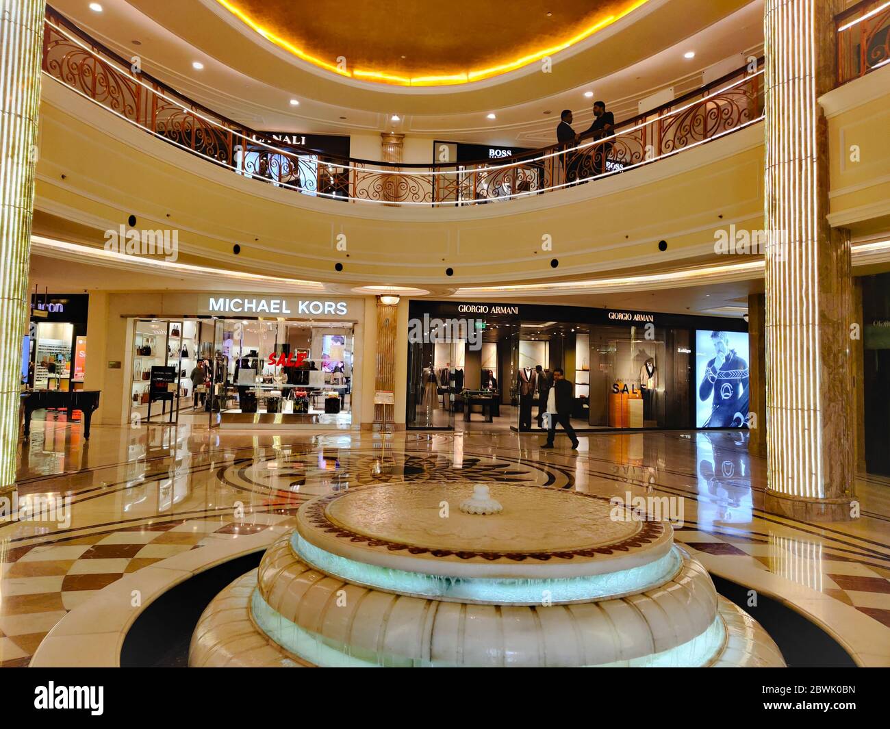 New Delhi, INDIA - MARCH 08, 2020: Inside view of India's largest ...