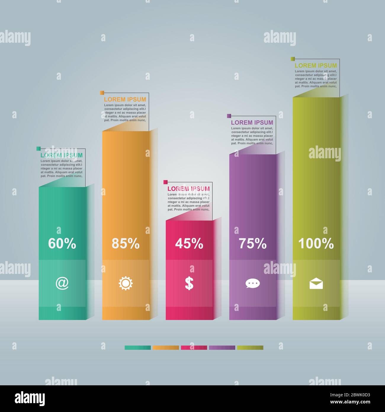 Bar Chart Graph Steps Diagram Statistical Business Infographic ... Bar Chart Graph Steps Diagram Statistical Business Infographic ...