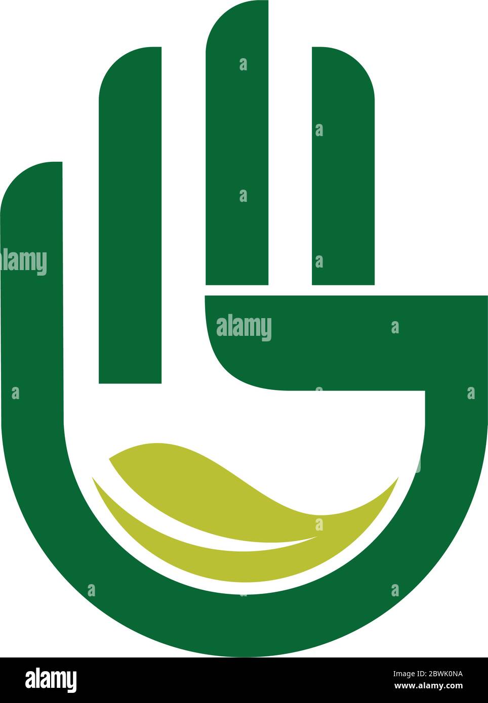 Keeping nature clean Stock Vector Images - Alamy