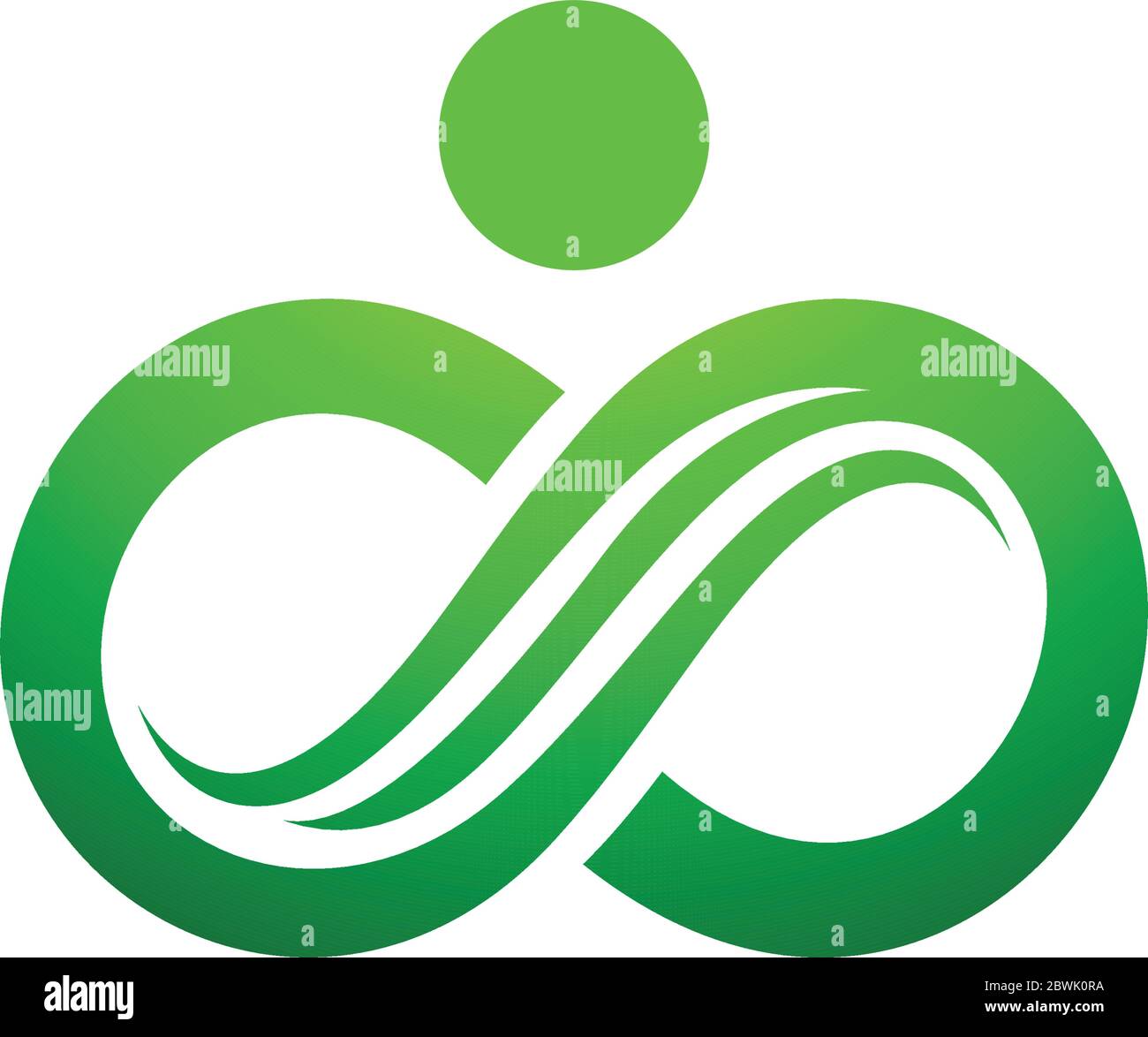 Infinity plant Stock Vector Images - Alamy