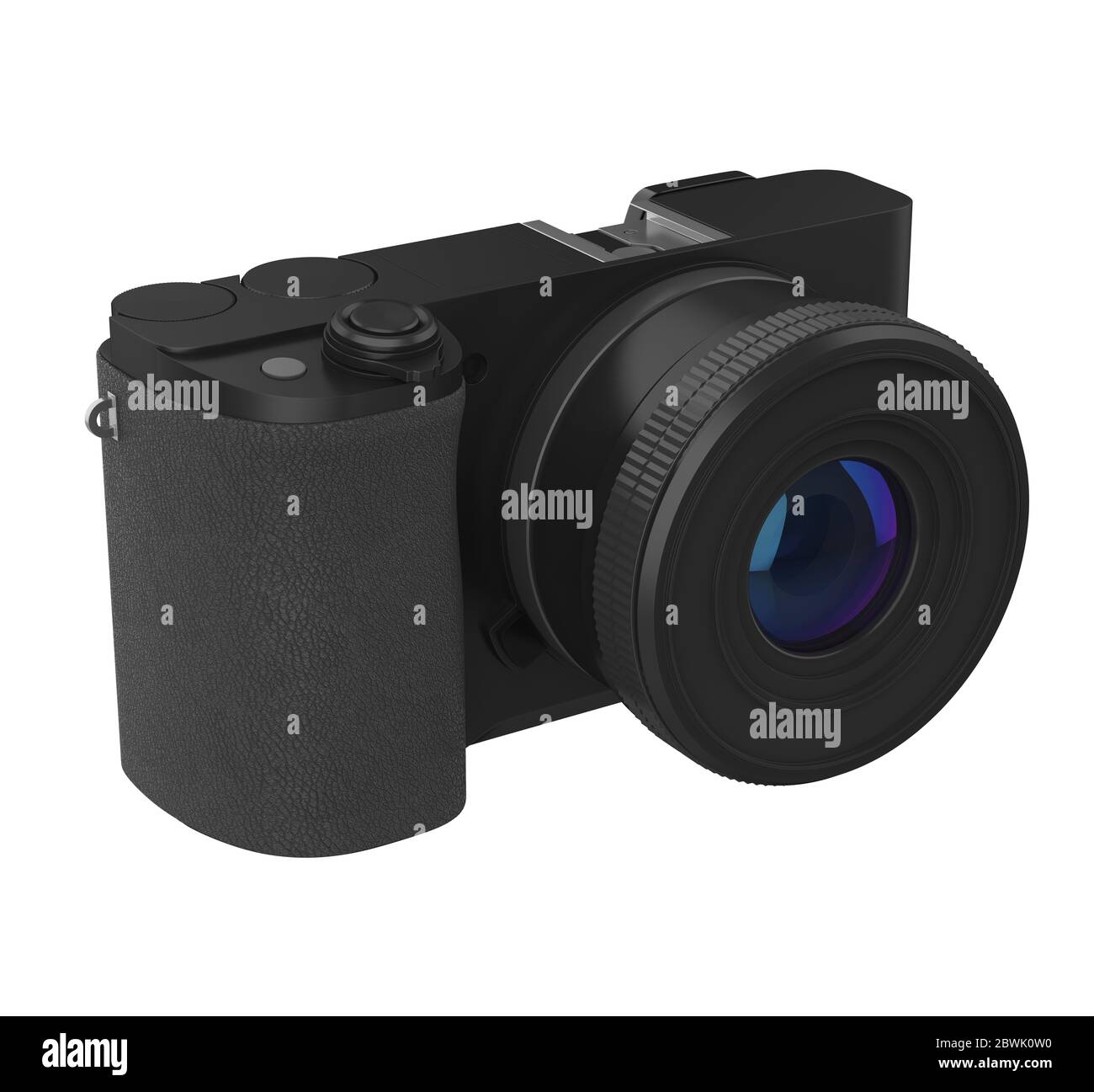 Mirrorless camera lens Cut Out Stock Images & Pictures - Alamy