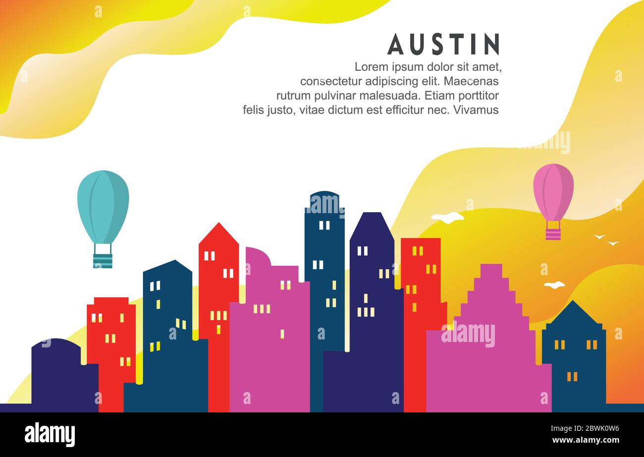 Austin House Stock Vector Images - Alamy