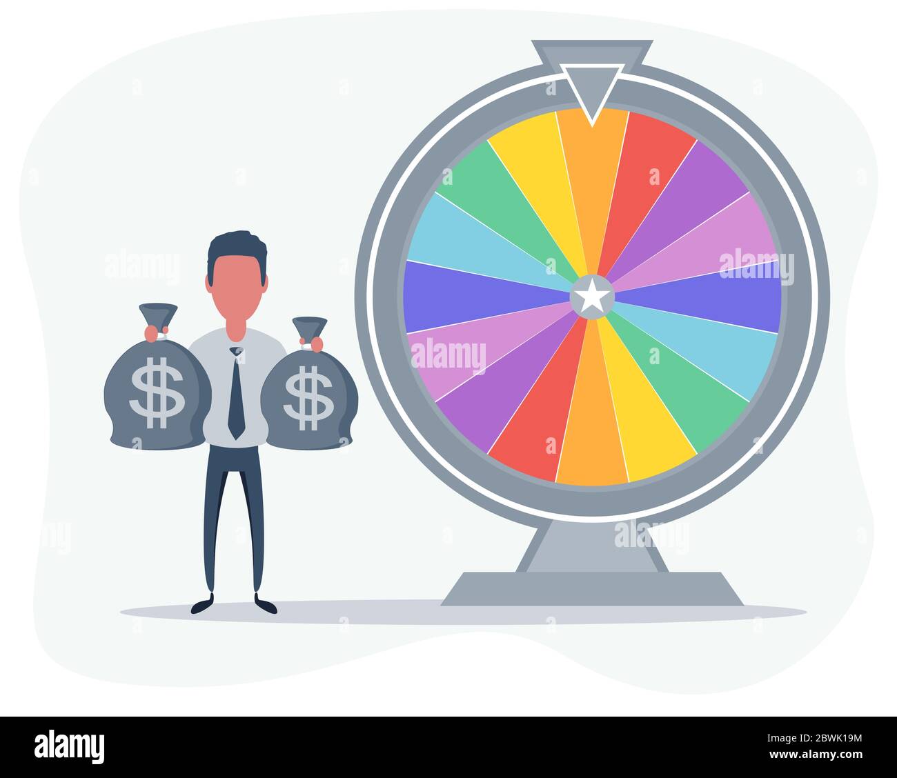 Achieve opportunity Stock Vector Images - Alamy