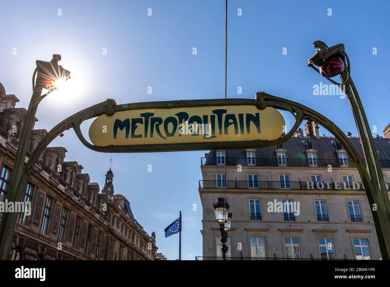 Blue train france retro hi-res stock photography and images - Alamy