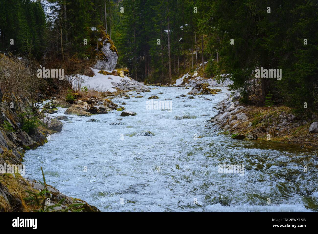 Melt water hi-res stock photography and images - Alamy