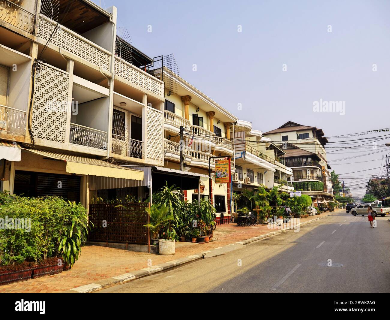 Vientiane Street High Resolution Stock Photography and Images - Alamy