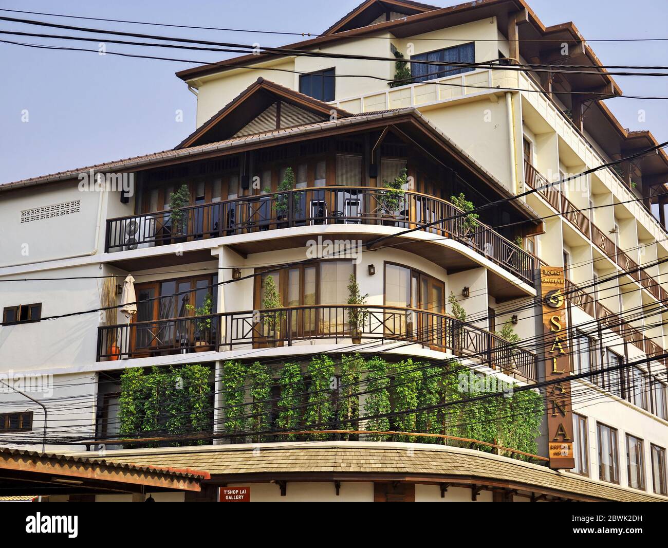 Modern building vientiane laos hi-res stock photography and images - Alamy