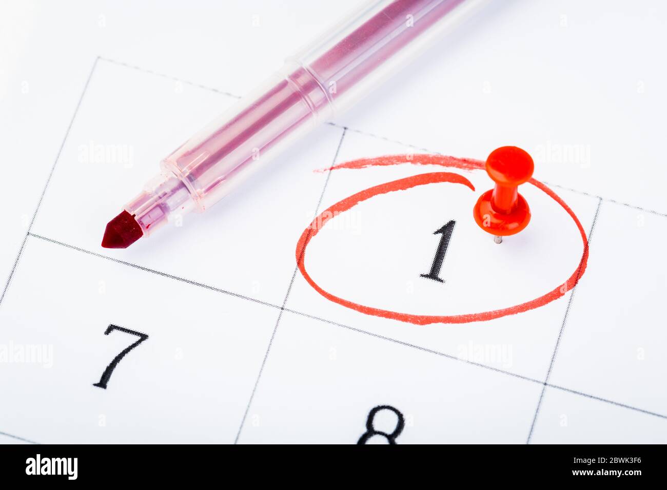 2020 yearly calendar hi-res stock photography and images - Alamy