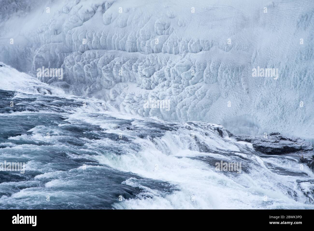 Powerful gullfoss in iceland hi-res stock photography and images - Alamy