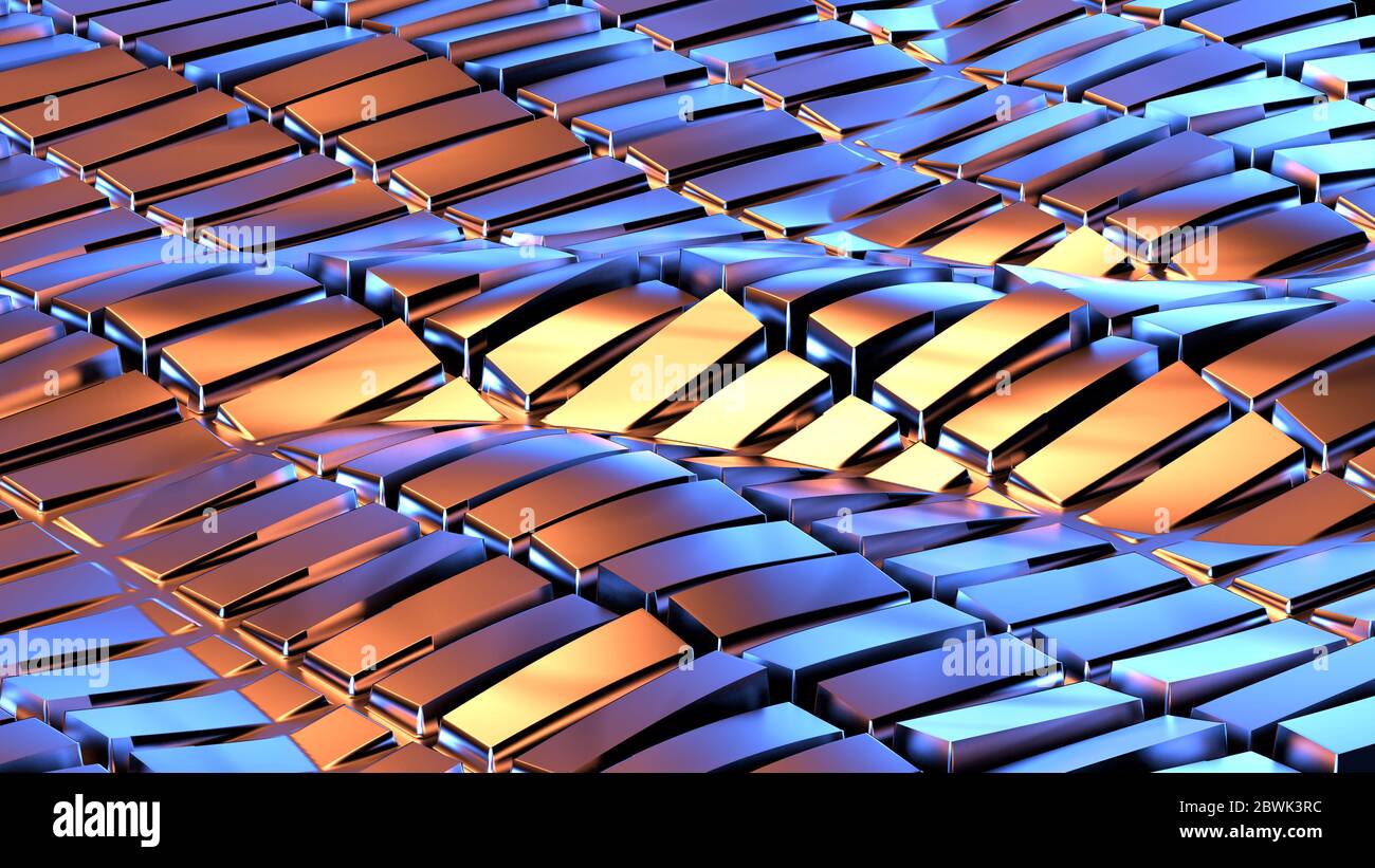3D illustration of poly relief surface structure Stock Photo - Alamy