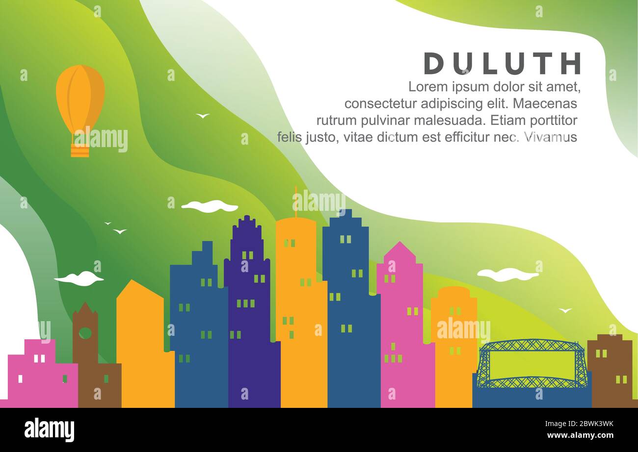 Duluth landmark Stock Vector Images - Alamy