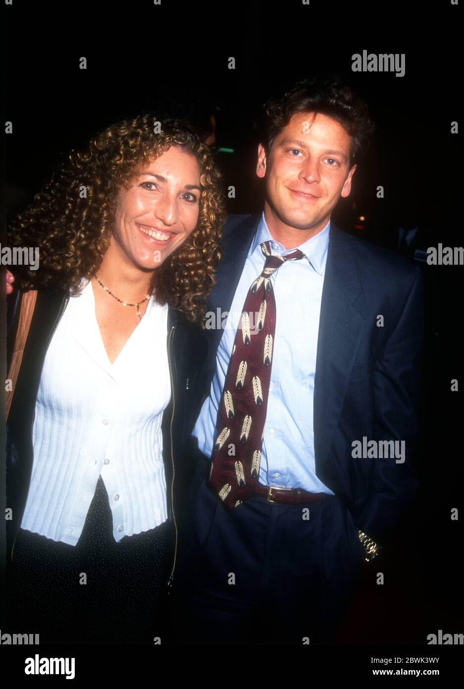 Los Angeles, California, USA 20th September 1995 Bruce Geyer and guest ...