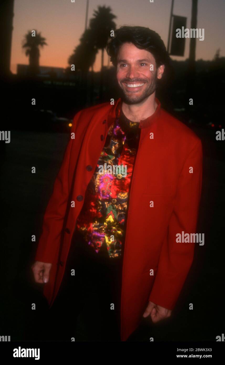 Los Angeles, California, USA 20th September 1995 Actor Peter Reckell ...