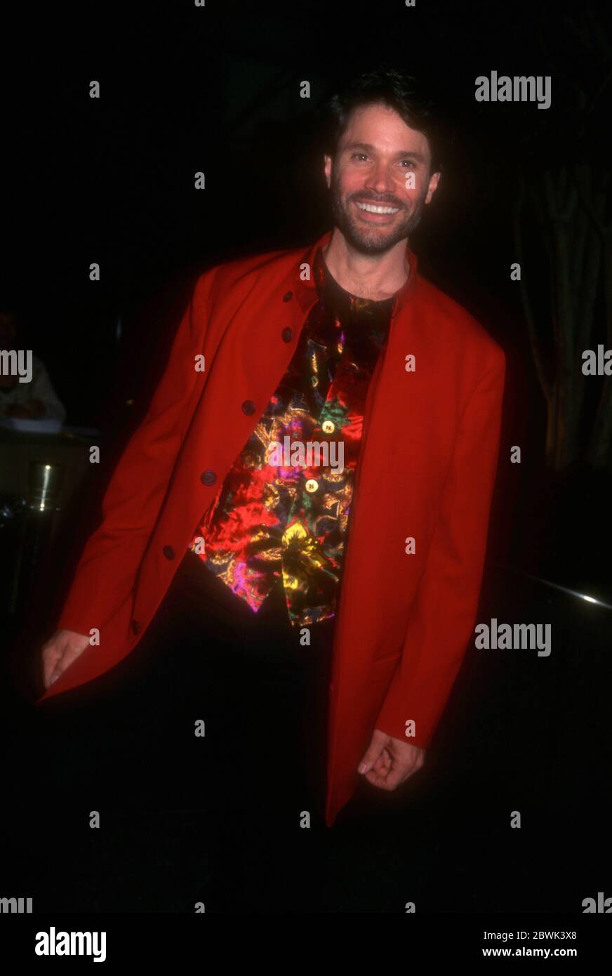 Los Angeles, California, USA 20th September 1995 Actor Peter Reckell ...
