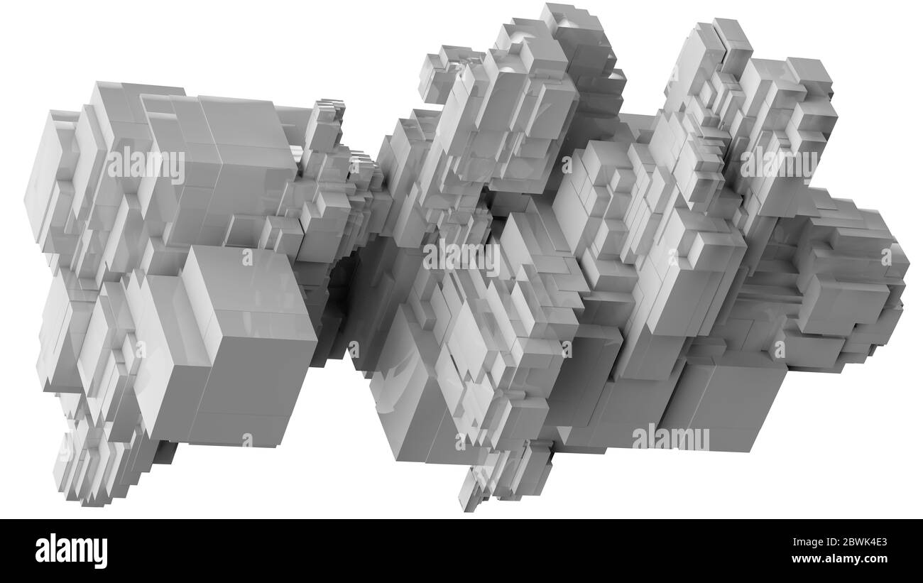 Virtual reality model Cut Out Stock Images & Pictures - Alamy