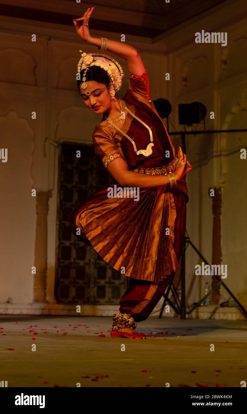 Odissi Dance Costume Designs