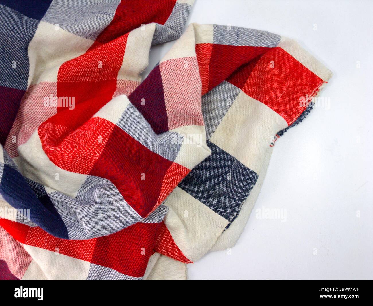 loincloth or Scottish Tissue style isolated on white background Stock ...