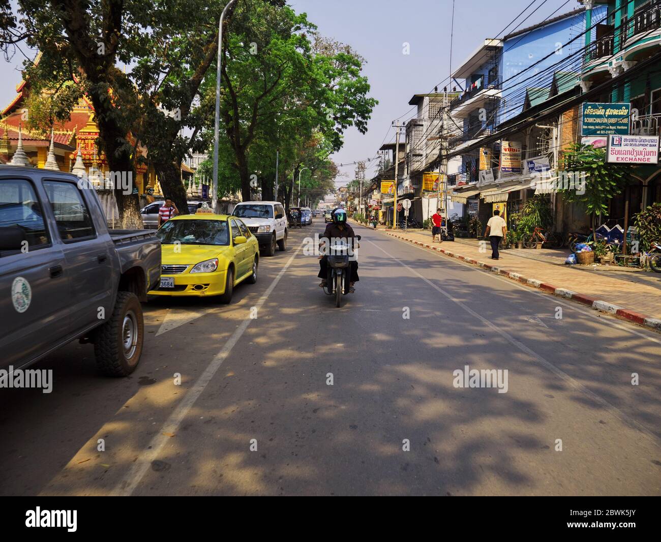 Vientiane Street High Resolution Stock Photography and Images - Alamy