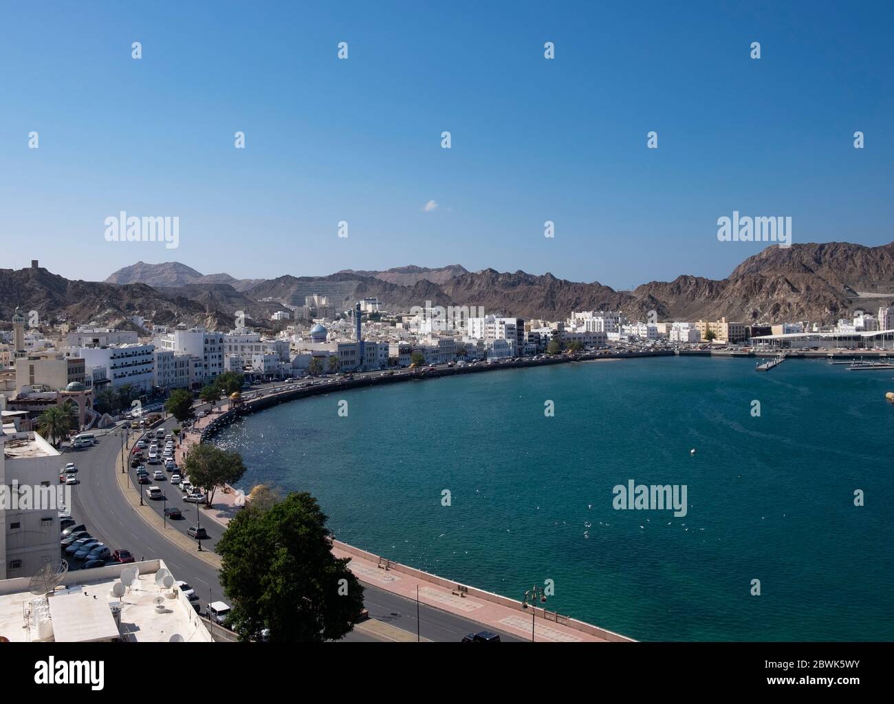 Muscat waterfront oman omani hi-res stock photography and images - Alamy