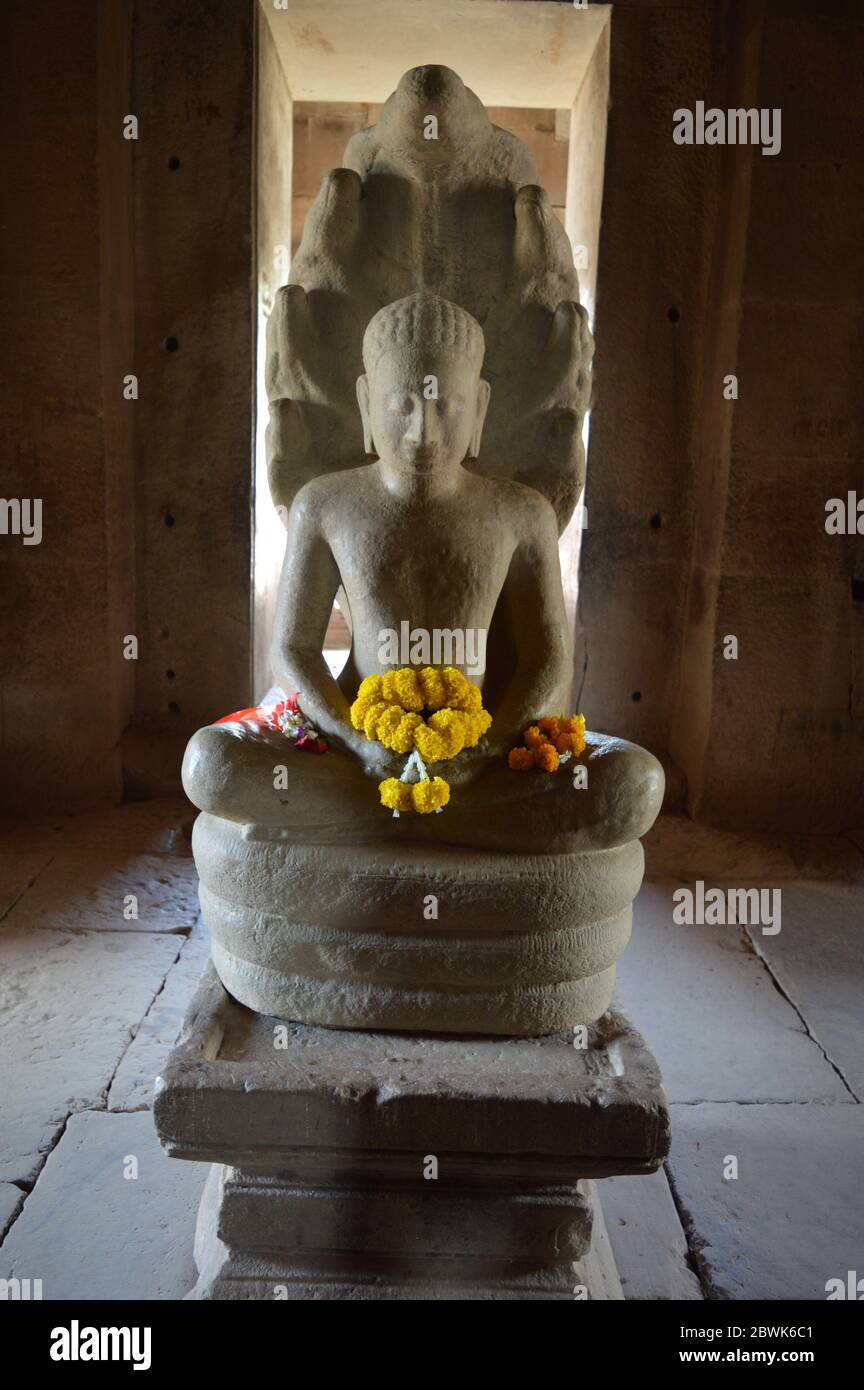 Phimai Historical Park,Phimai built according to the traditional art of ...