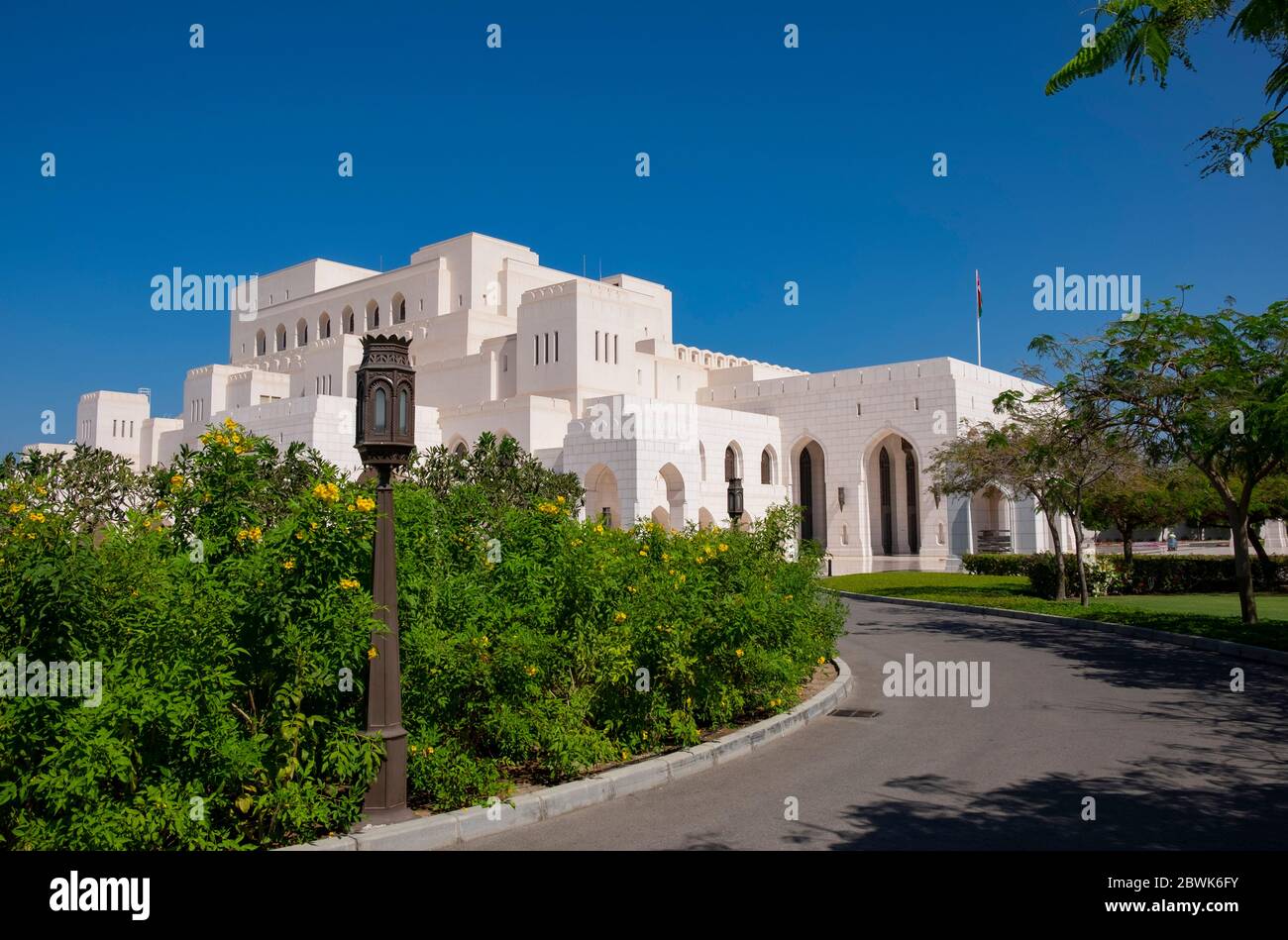 The Royal Opera House, Muscat, Shati Al-Qurm district, Sultanate of ...