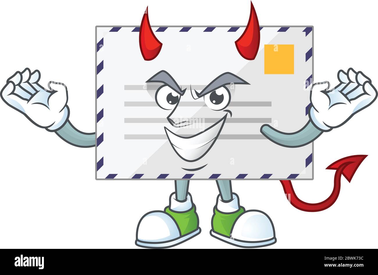 Devil a letter Cut Out Stock Images & Pictures - Alamy