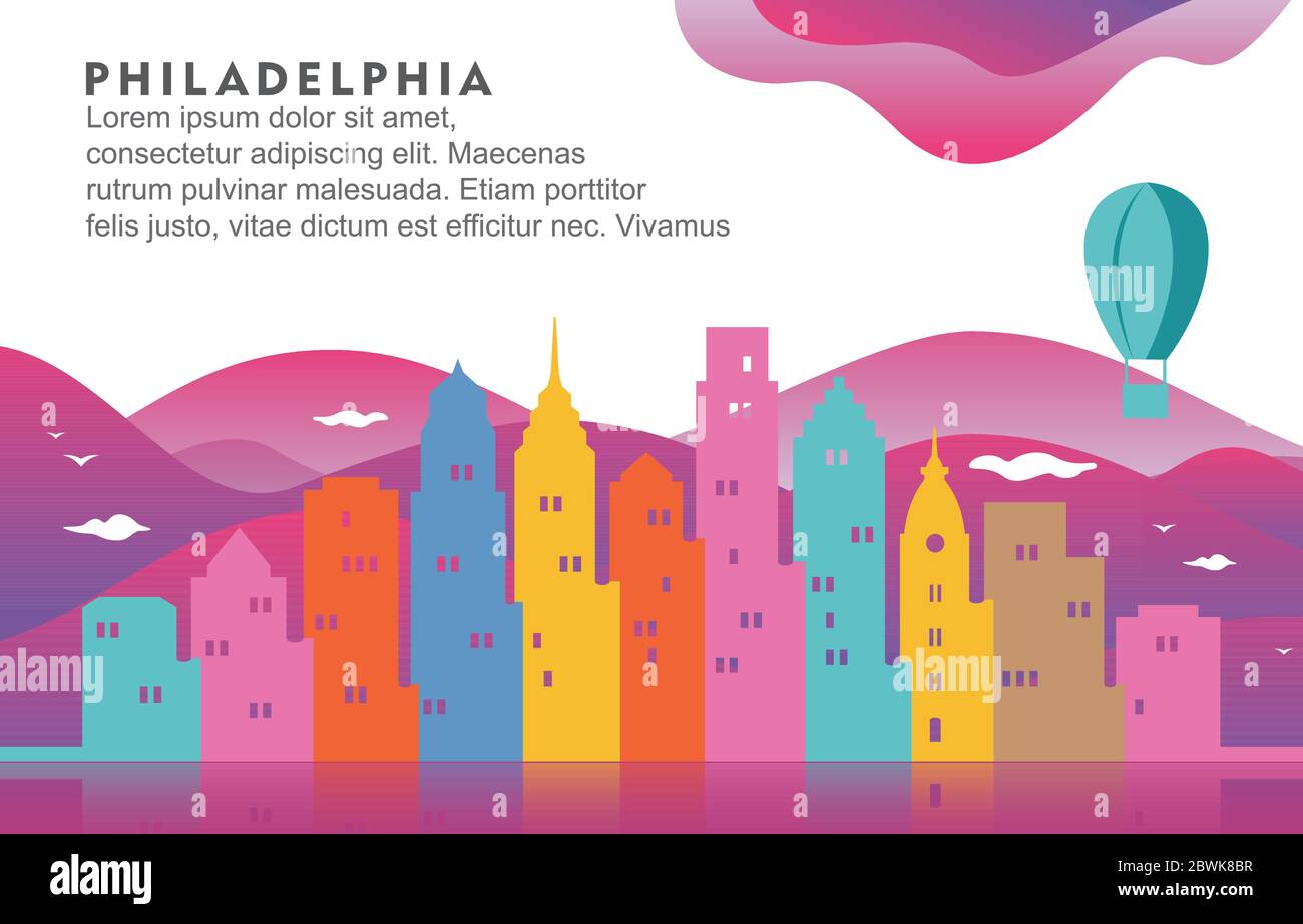 Philadelphia construction Stock Vector Images - Alamy