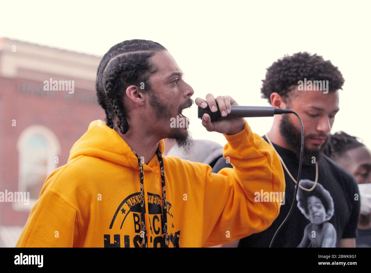 Black hebrew israelites hi-res stock photography and images - Alamy