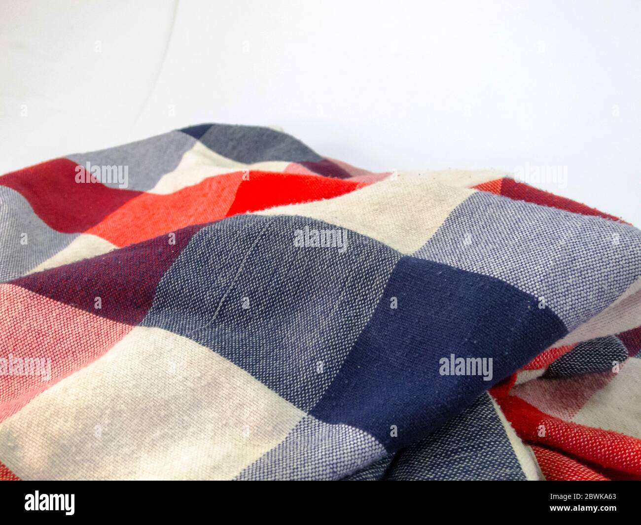 loincloth or Scottish Tissue style isolated on white background Stock ...