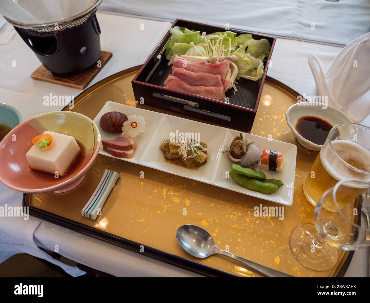 traditional Japanese food prepared for a celebration Stock Photo - Alamy
