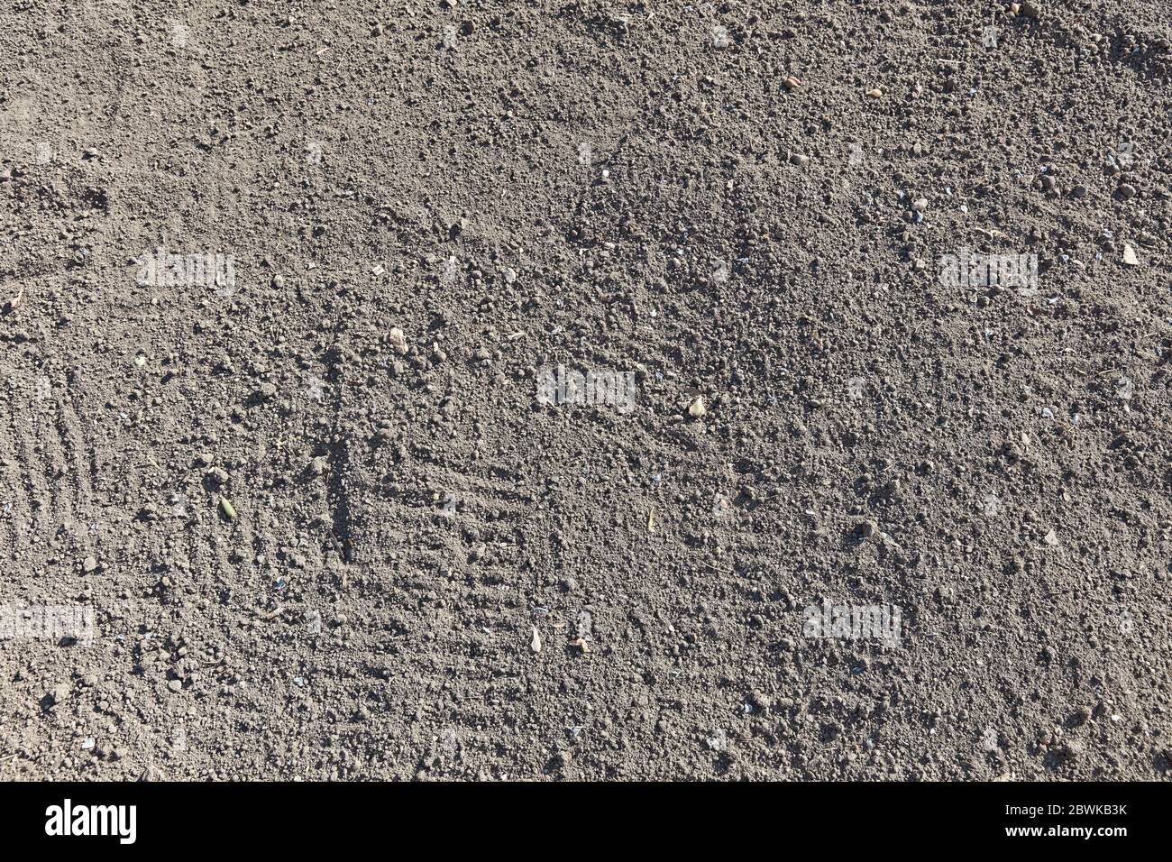 Gray soil for agriculture from above as soil background texture Stock ...