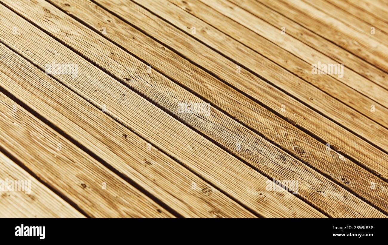 Brown wood floor planks as a background texture header Stock Photo - Alamy