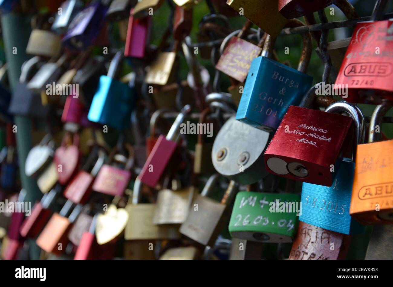 Drahtbrucke High Resolution Stock Photography and Images - Alamy
