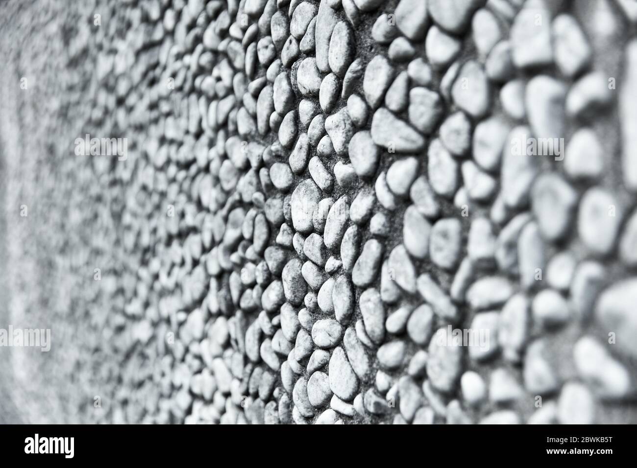 Pebble wall texture hi-res stock photography and images - Alamy