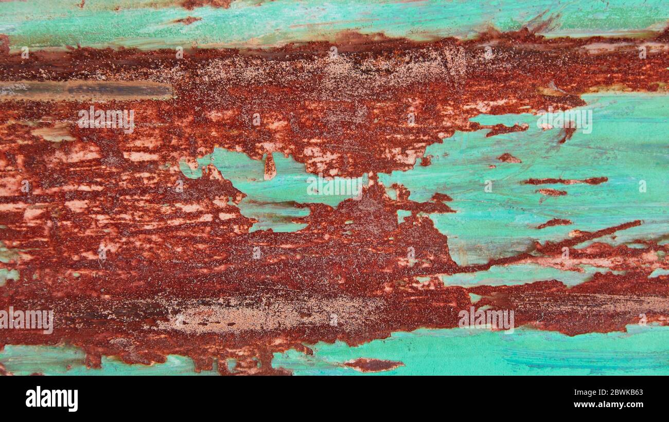 Turquoise metal texture background hi-res stock photography and images ...
