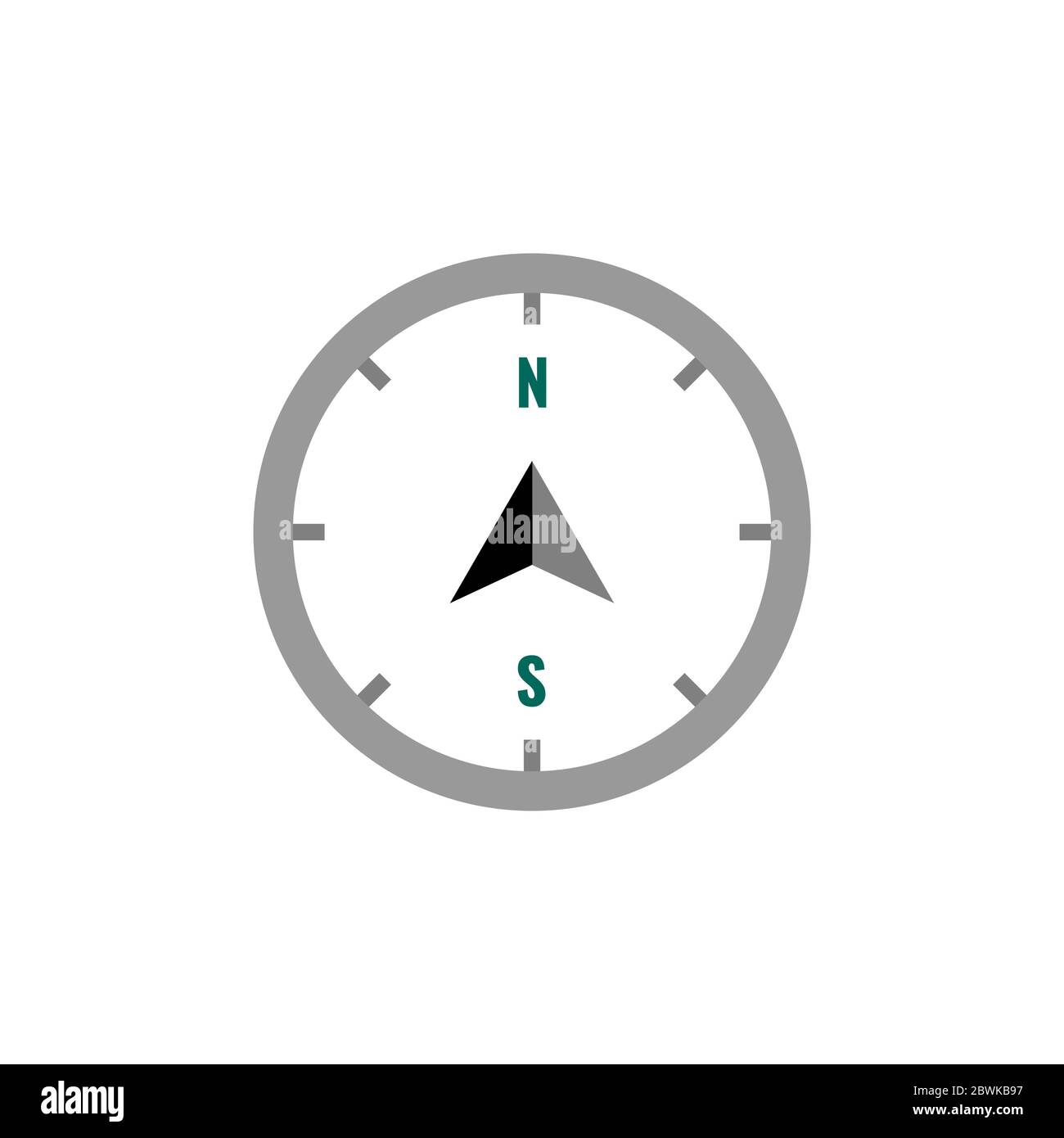 Map compass image Stock Vector Images - Alamy