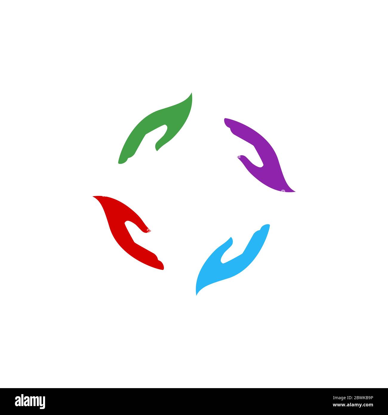 hand care vector design template illustration Stock Vector Image & Art ...