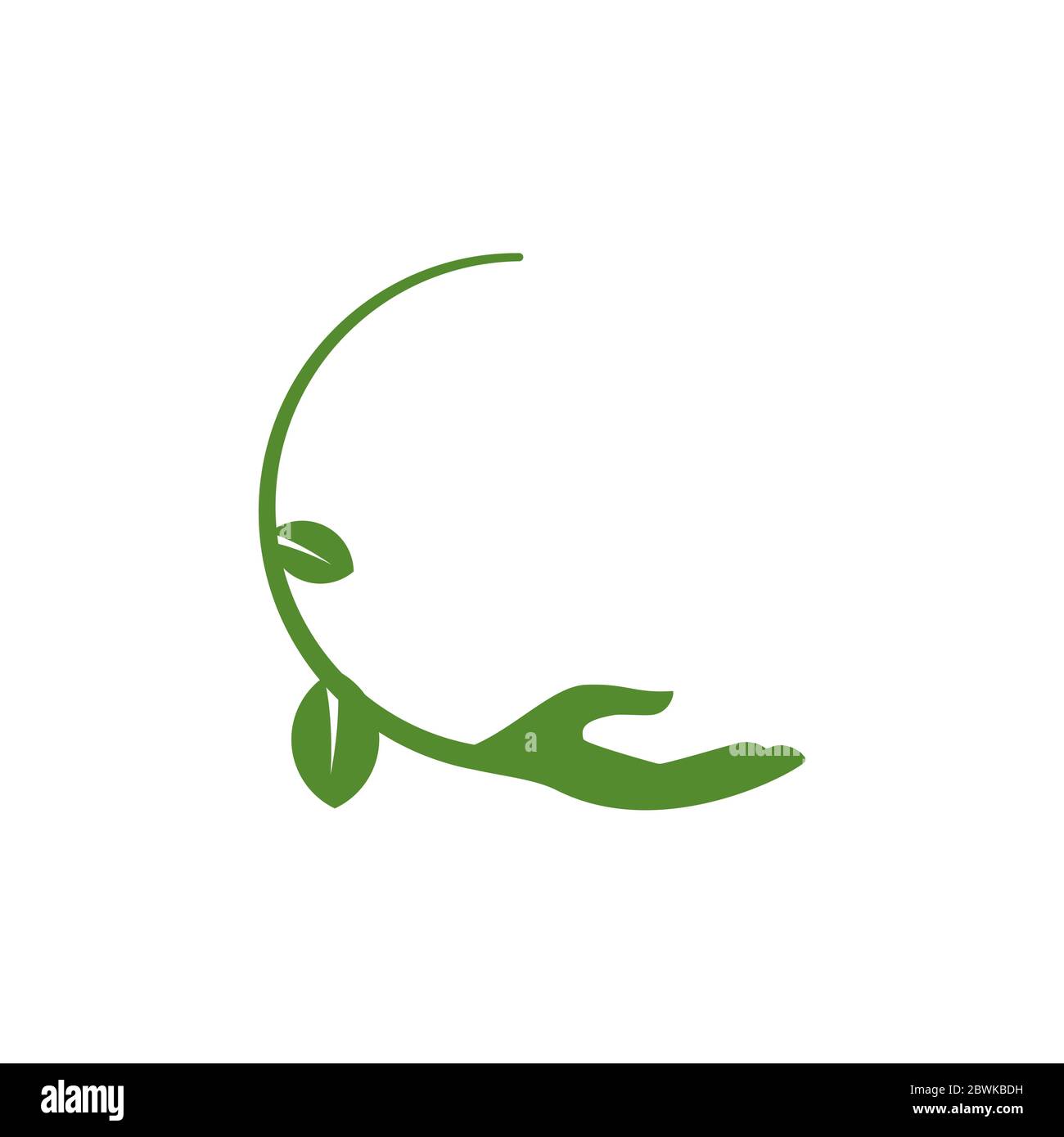 Eco vector design Stock Vector Images - Alamy