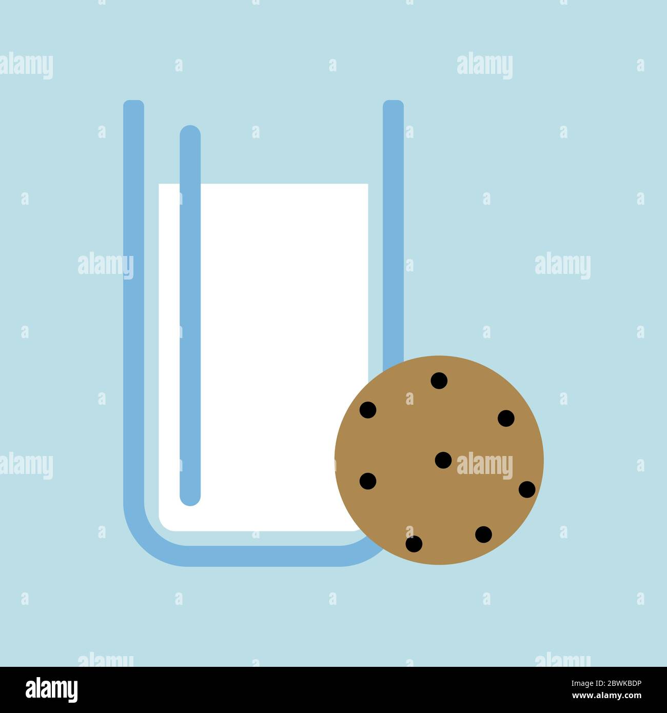 Christmas sleigh icon flat Stock Vector Images - Alamy