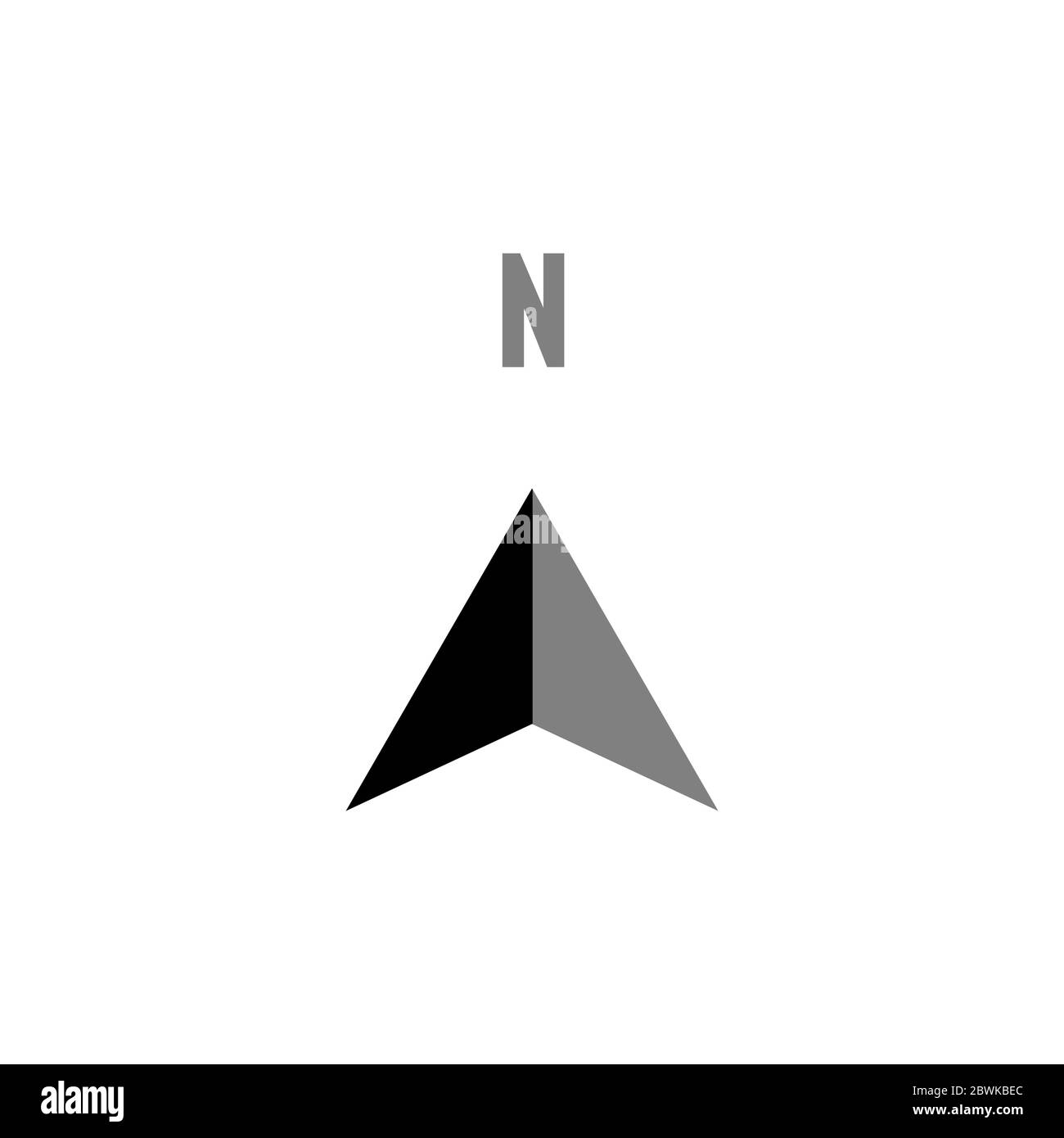 compass vector design template illustration Stock Vector Image & Art ...