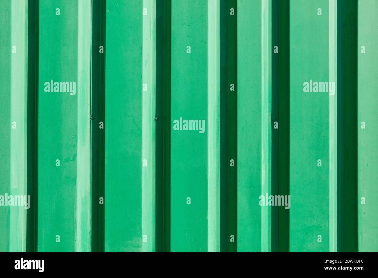 Full frame metal background texture from a green container Stock Photo ...