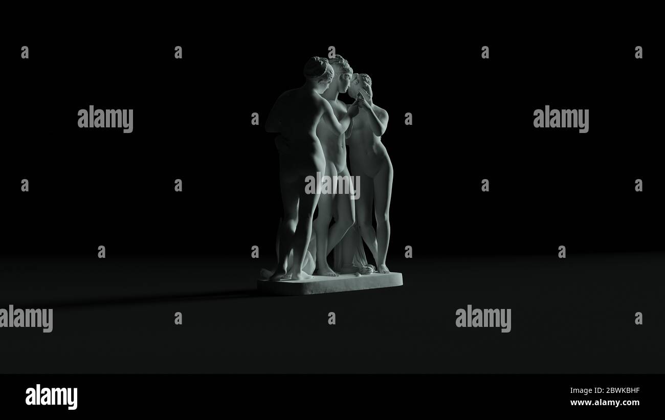 The three graces euphrosyne hi-res stock photography and images - Alamy