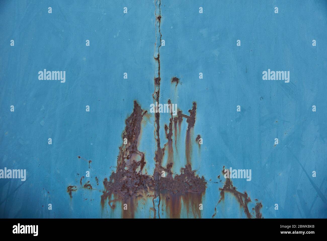 Metal rust texture blue hi-res stock photography and images - Alamy