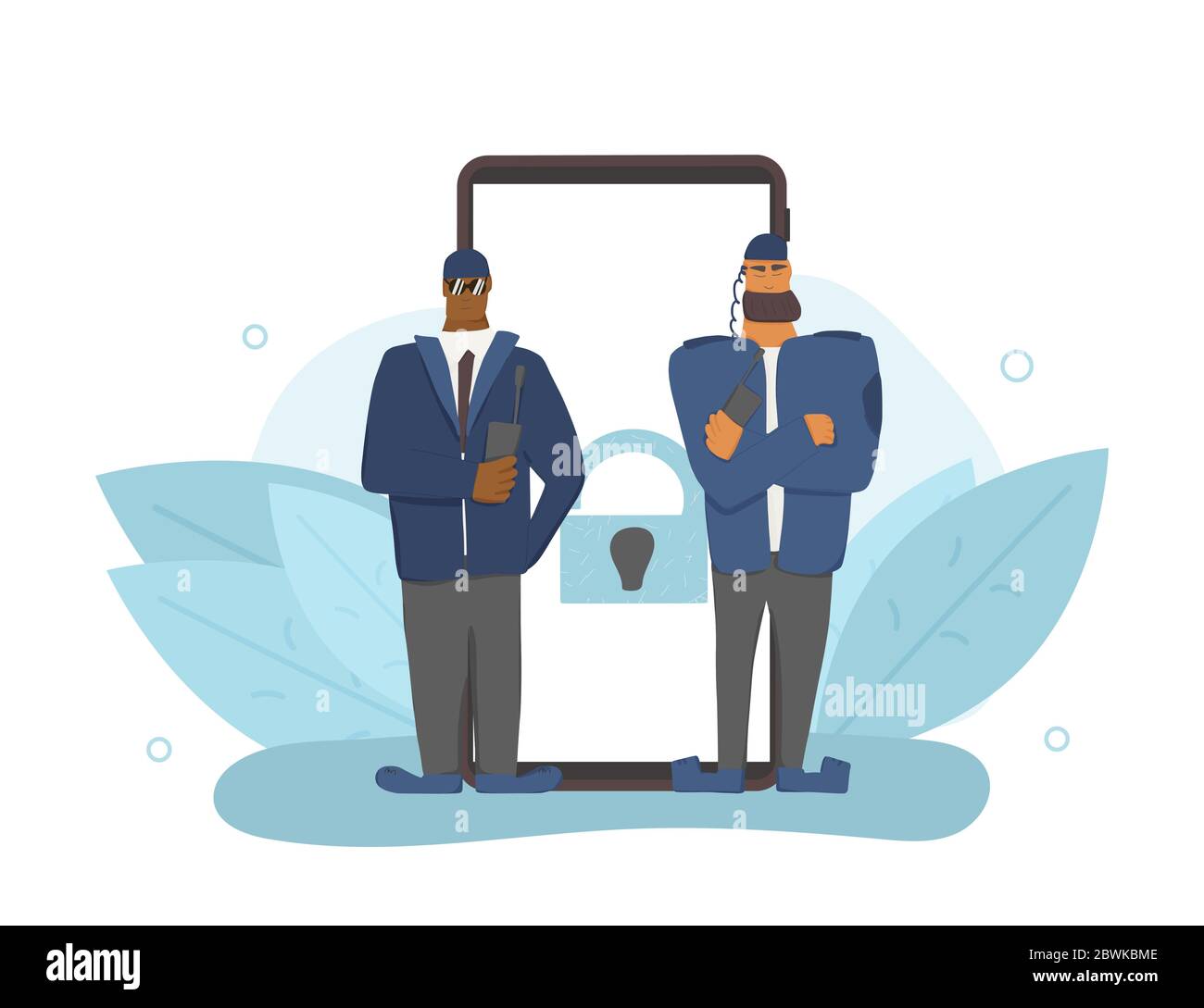 Guards characters Stock Vector Images - Alamy