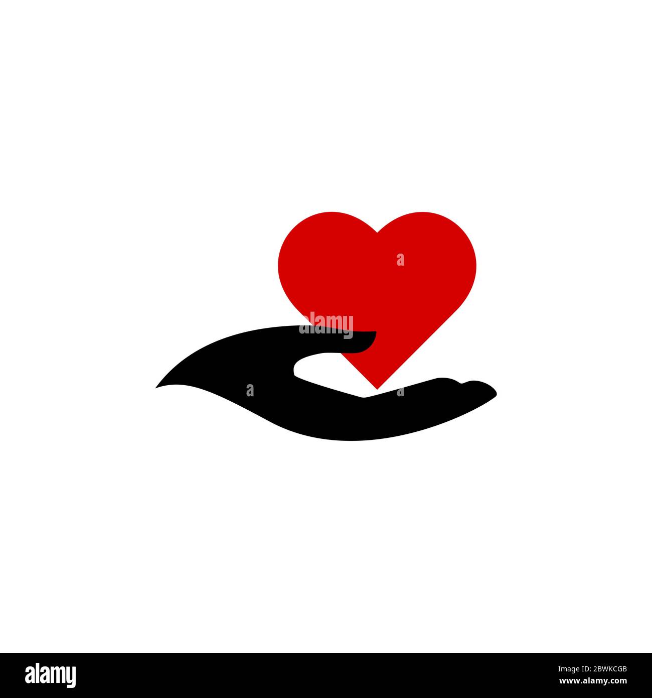 han love vector design template illustration Stock Vector Image & Art ...