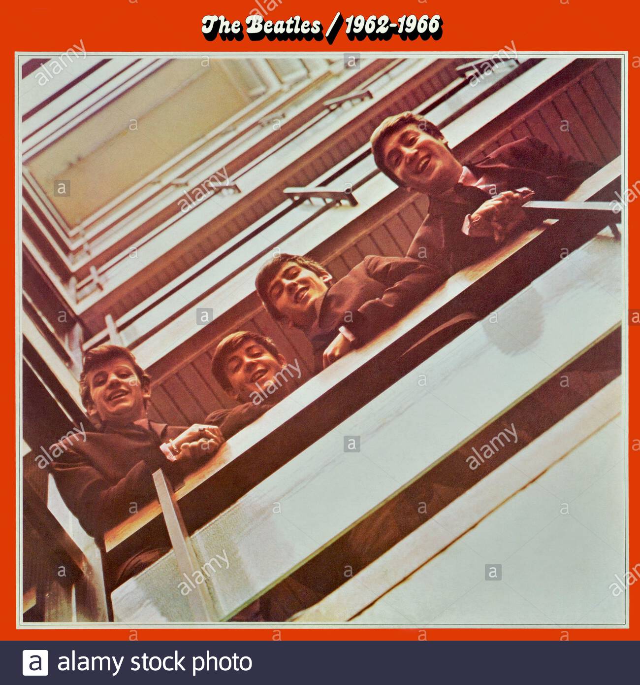 The Beatles Album Cover High Resolution Stock Photography and Images ...