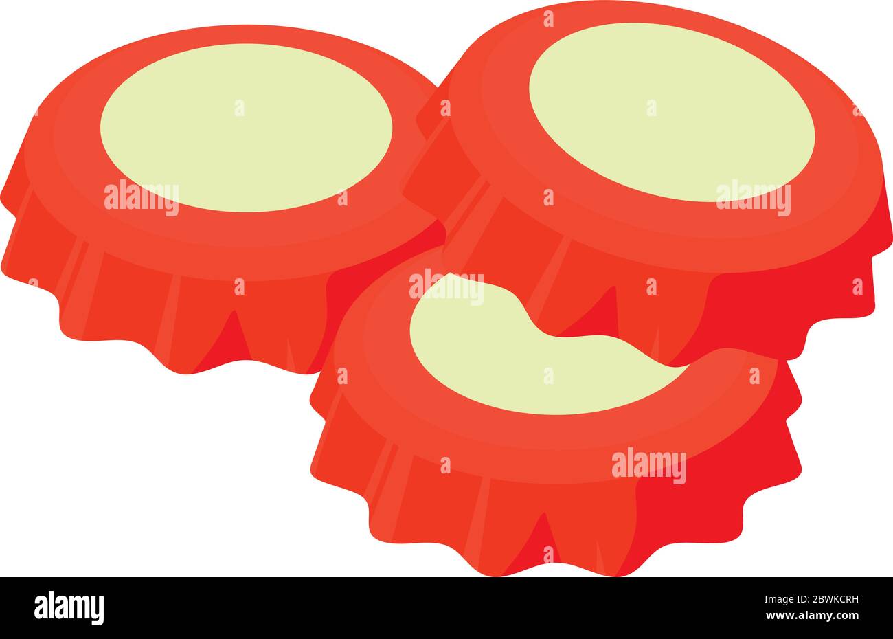 Crown bottle top Stock Vector Images - Alamy