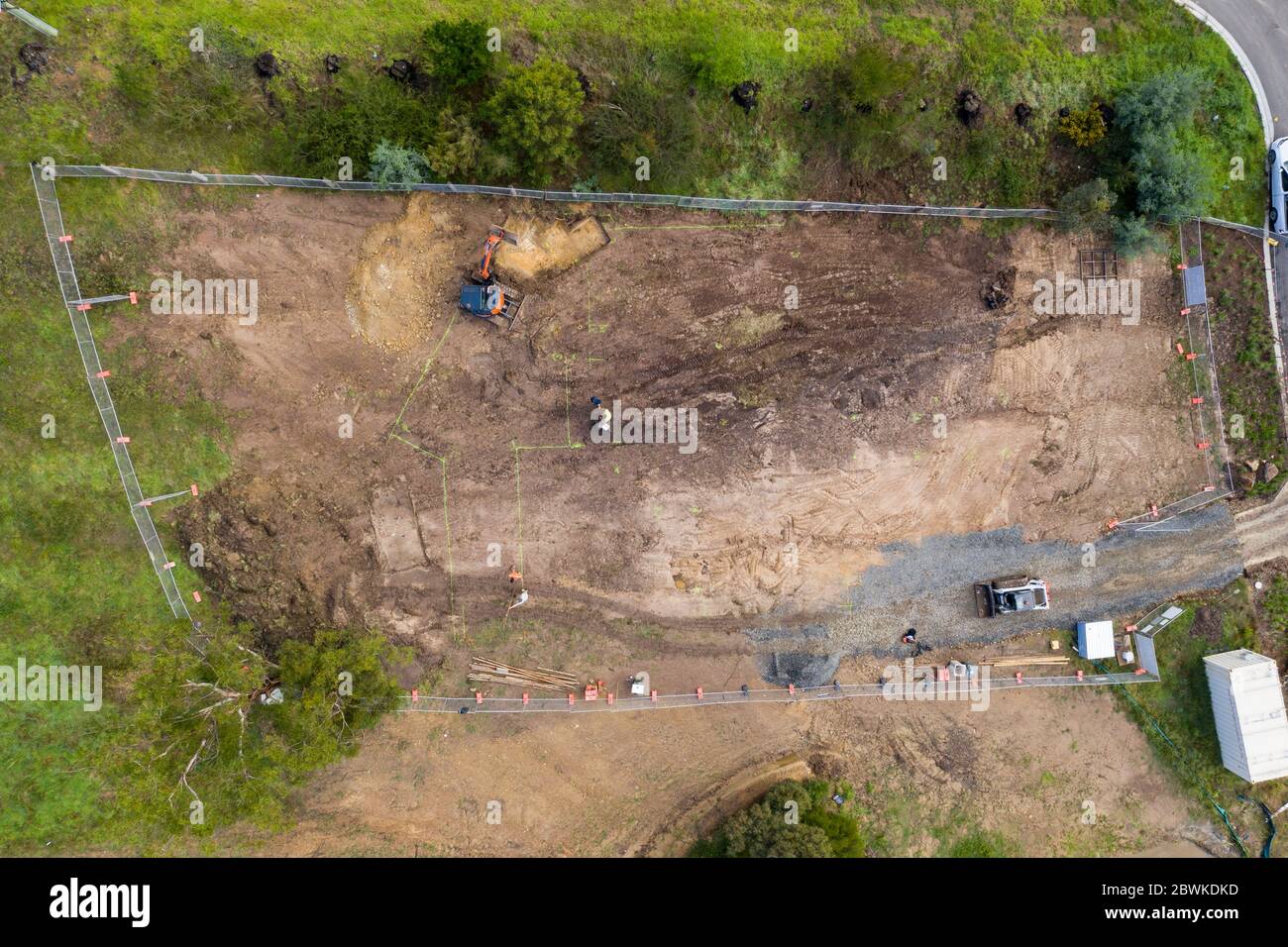 Construction site australia hi-res stock photography and images - Alamy