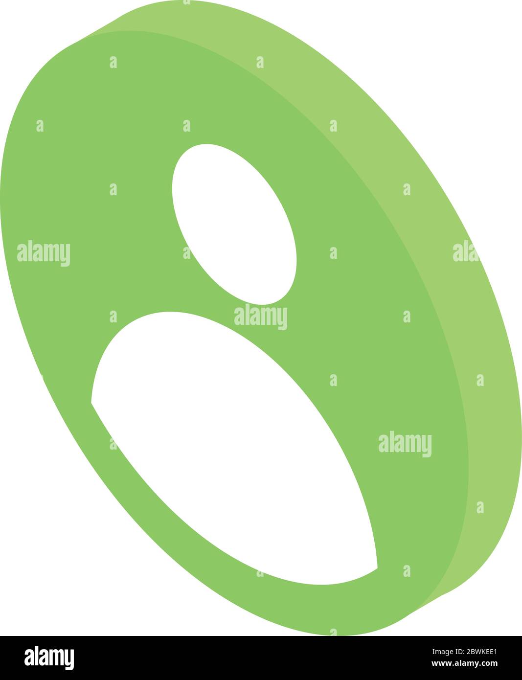 People isometric boy male user Stock Vector Images - Alamy